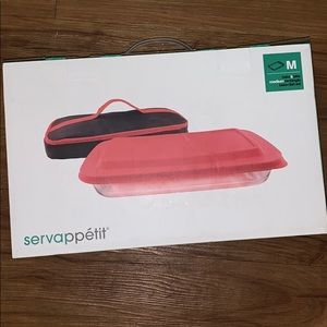 Servappetit | Kitchen | Bake Take Dish | Poshmark